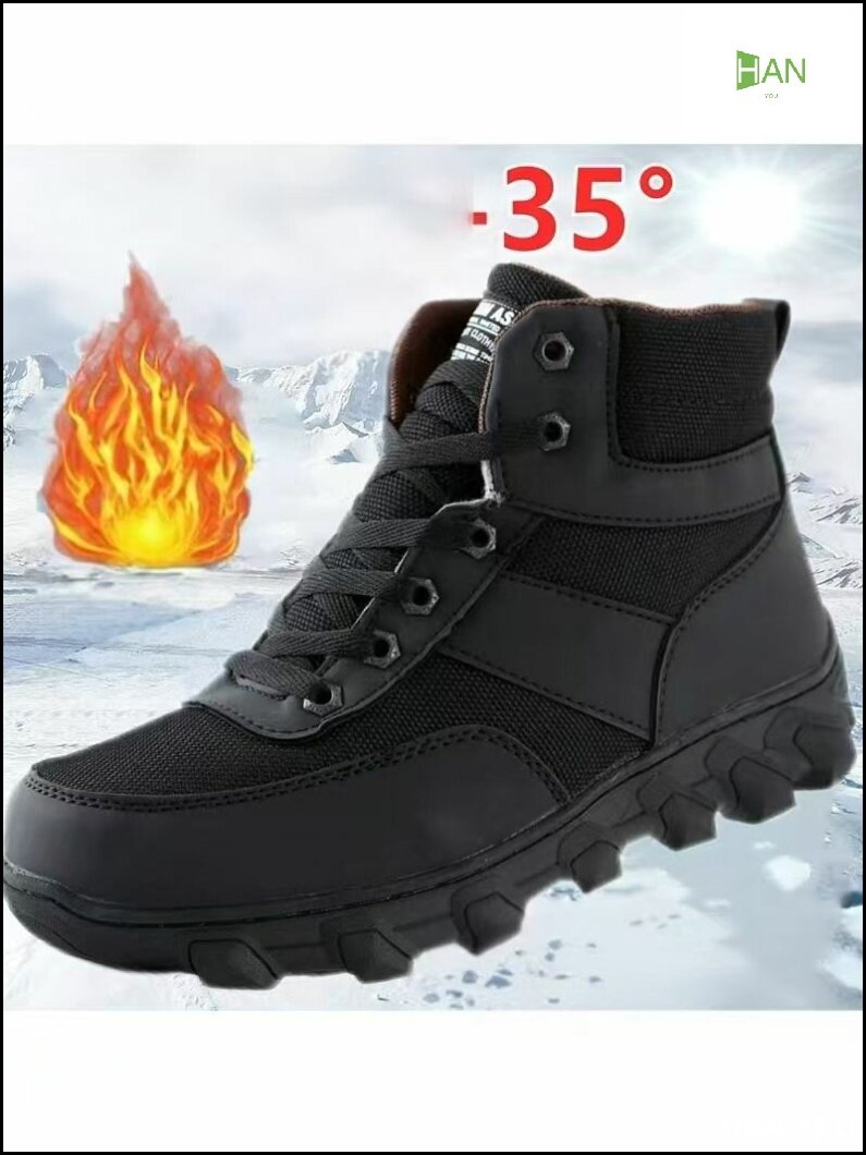 Эксклюзивные треккинговые ботинки для мужчин с морозостойкими и противоскользящими свойствами