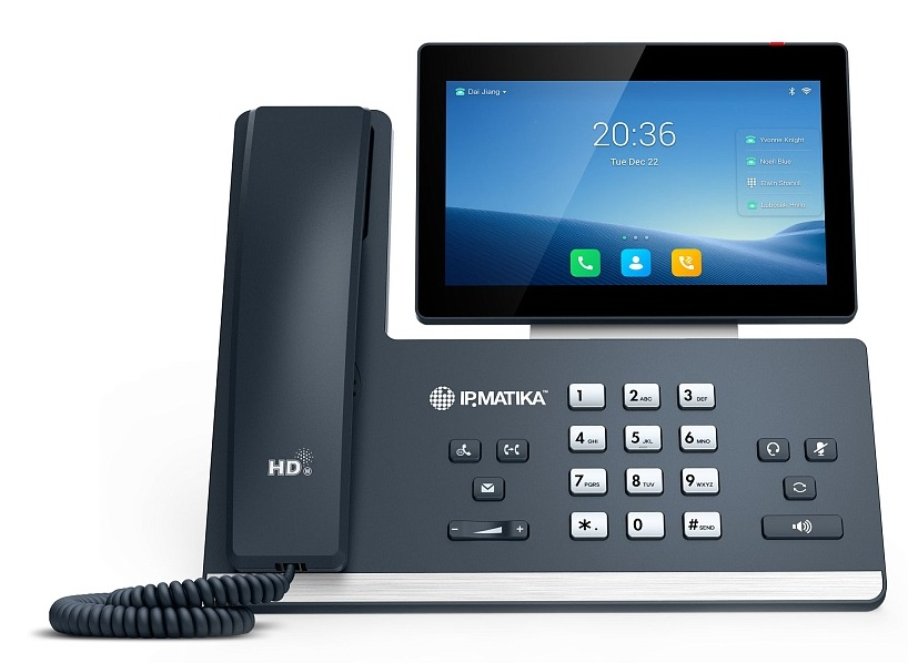 IPMATIKA IPM58, Видеотелефон, Цветной сенсорный экран, Андроид, без Wi-Fi и BT, без CAM50, без БП