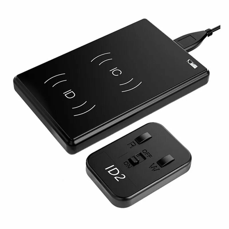 (G C K F) Репликатор CDS RFID совместим с R5 Smart Ring Копирует IC и идентификационные карты