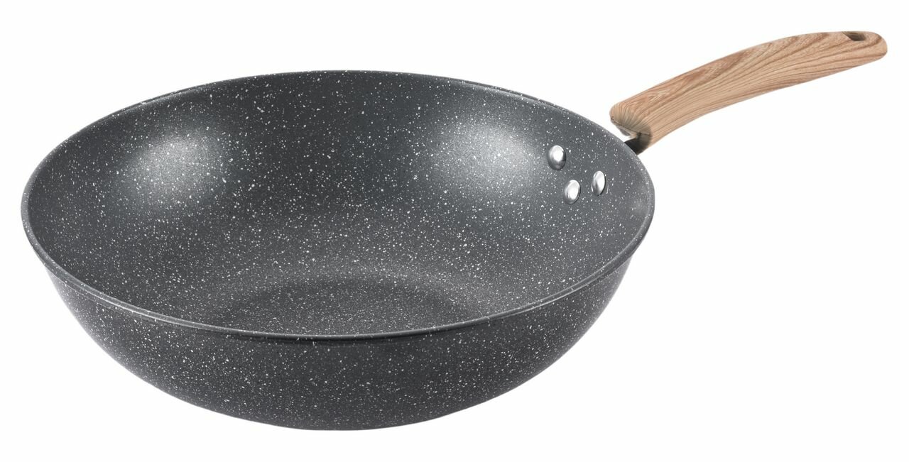 Сковорода-вок Carbon Steel, 32см