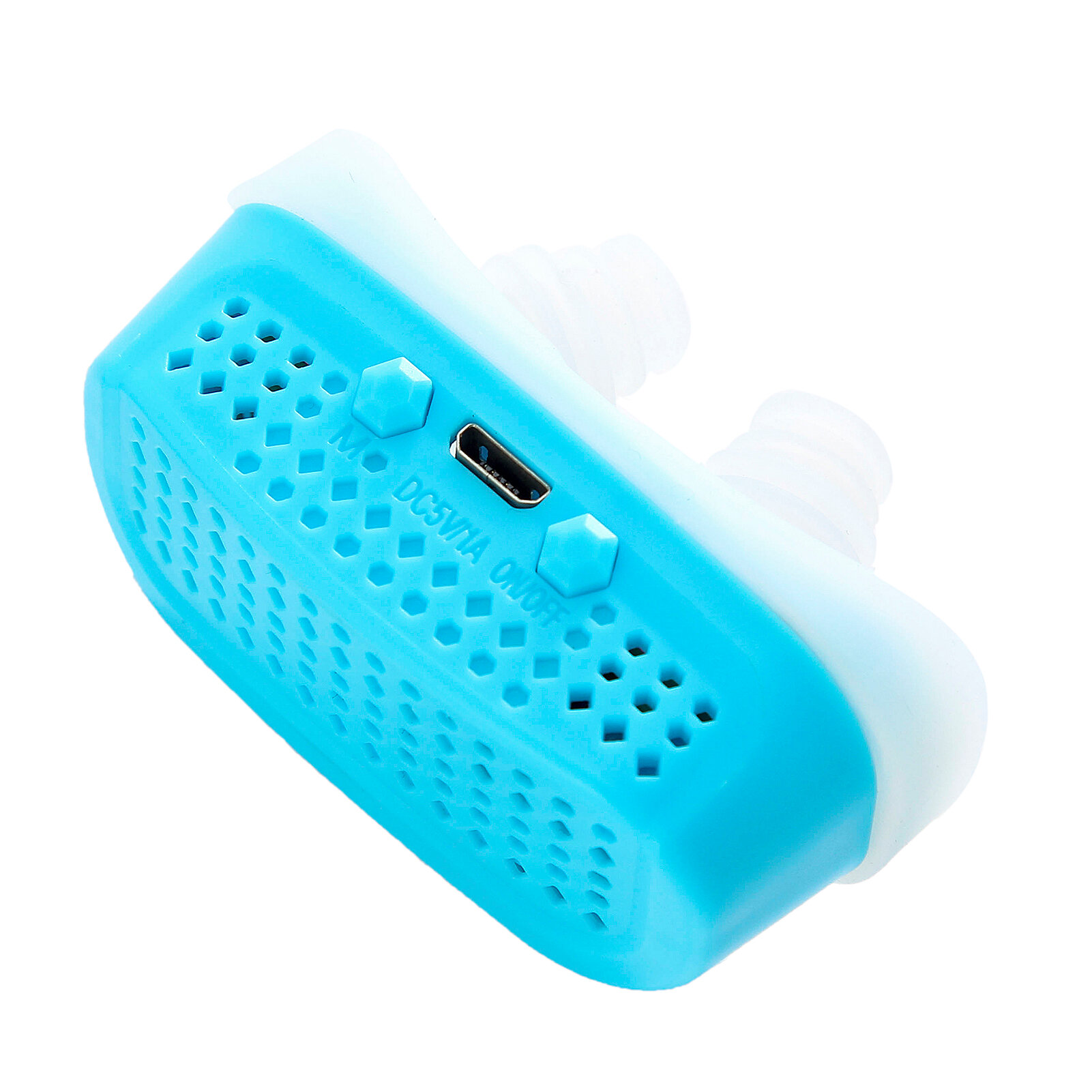 Электронное устройство против храпа, стоппер храпа, носовые вставки от храпа, перезаряжаемый помощник для сна с 3 переменными скоростями.