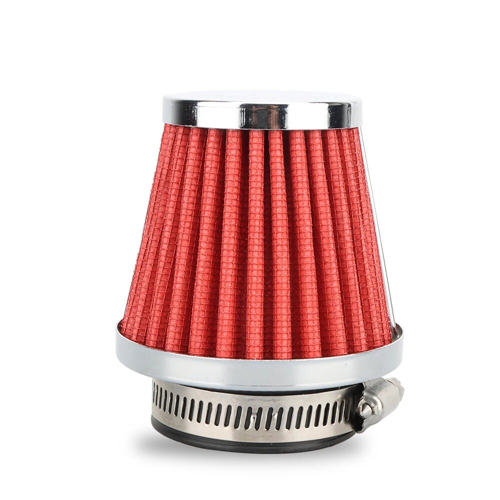 NIBBI мотоциклетный воздушный фильтр с высоким расходом, универсальный карбюратор 35/42/48/55 мм, воздушный фильтр, очиститель впускной трубы Yamaha Honda, мопед, автомобиль 48mm