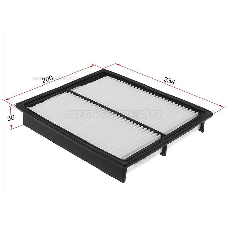 SAT STJE1513Z40 Фильтр воздушный Mazda Bongo Friendee 95-05 / MPV 90-99