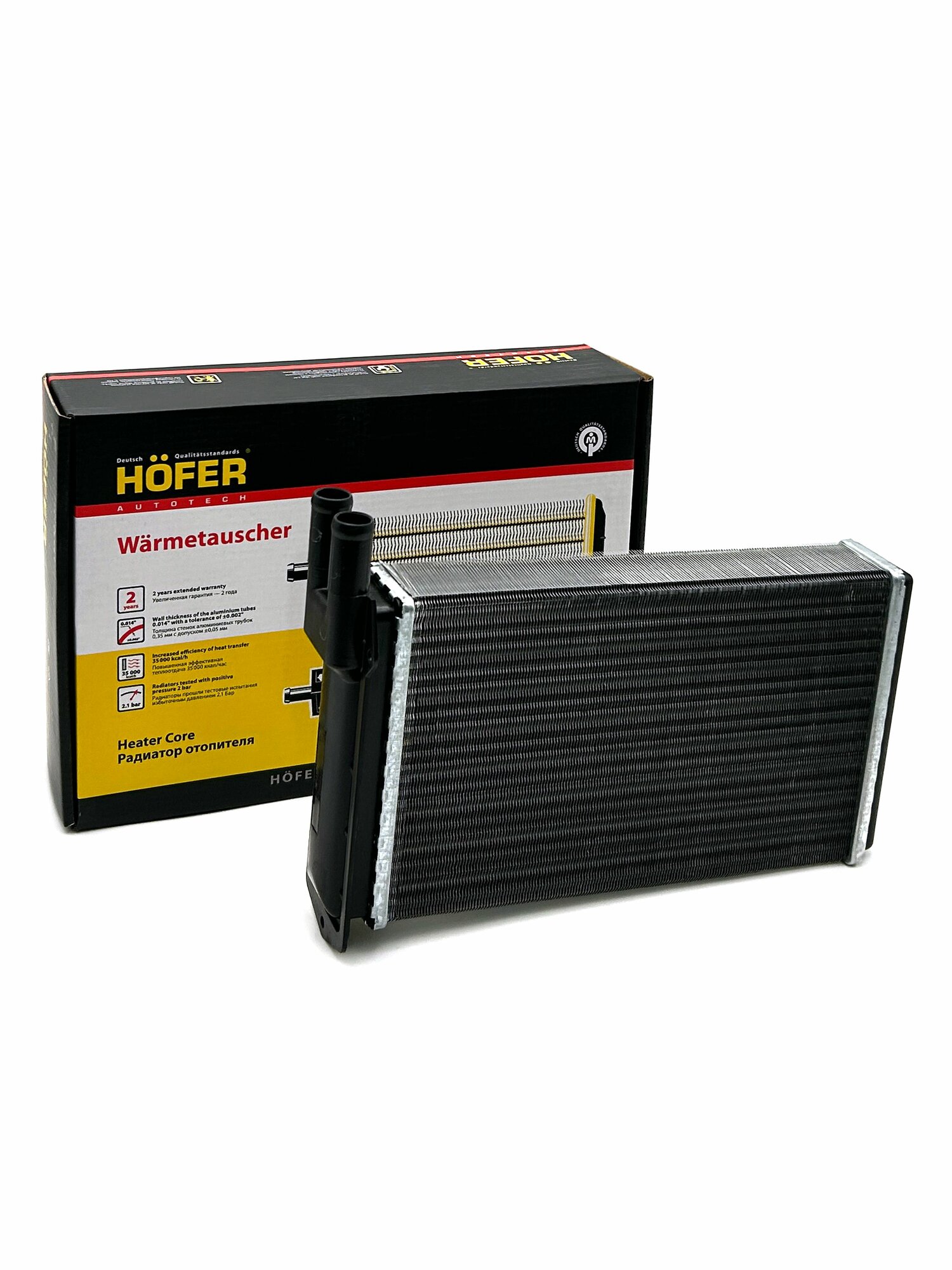 Радиатор отопителя для а/м ВАЗ-2108 - Hofer арт. HF 730 222