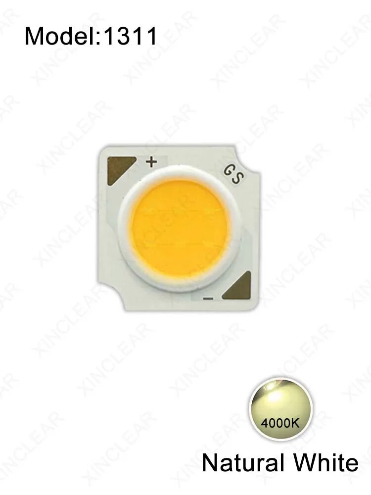 Светодиодный COB 1311, 7W, Natural White 4000K