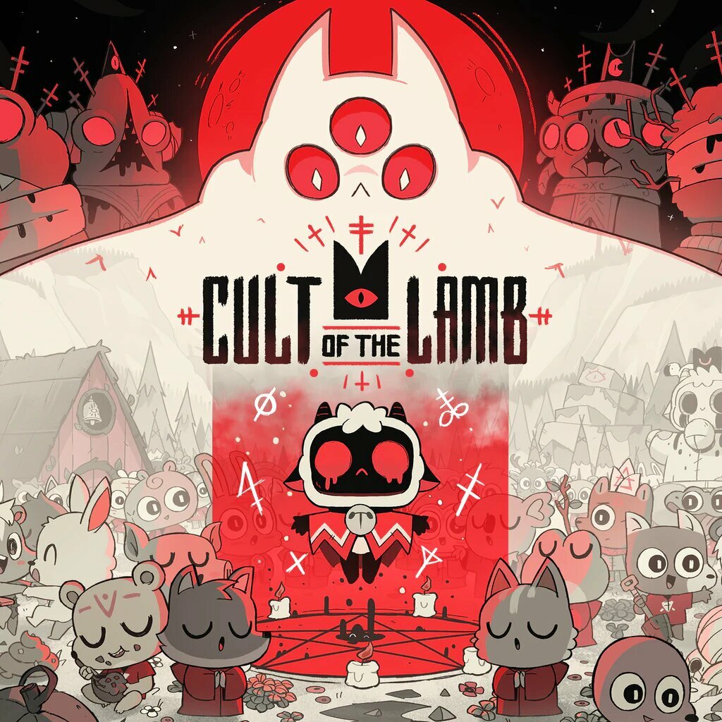 Игра Cult of the Lamb, для PlayStation 4 и PlayStation 5, русские субтитры, Турция