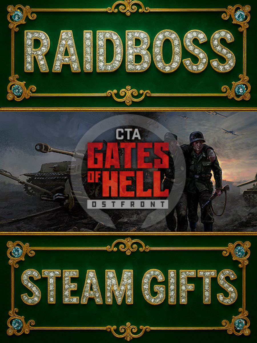 Call to Arms - Gates of Hell: Ostfront — купить Steam Gift для PC | подарок | Китай | автовыдача