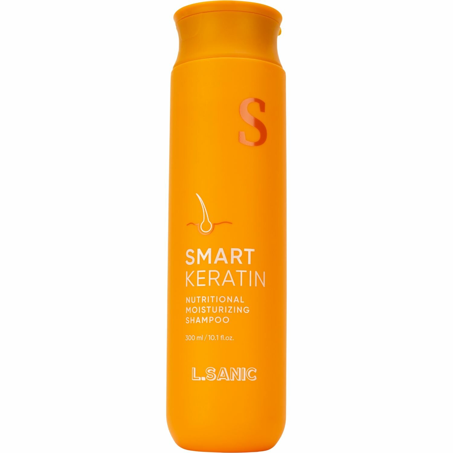 Шампунь L.Sanic Smart Keratin, питательный, восстанавливающий, 300мл