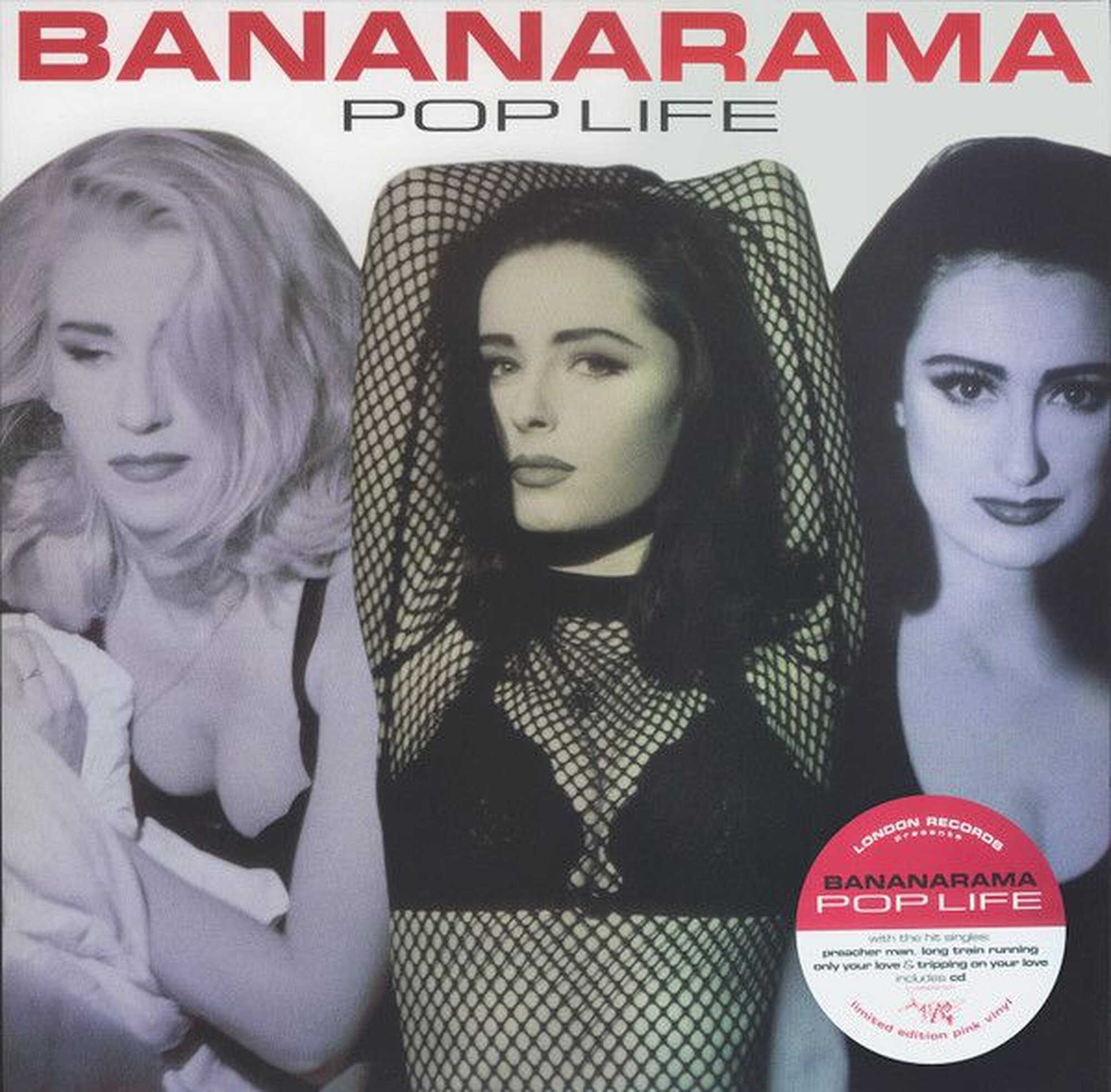 Виниловая пластинка Audio CD Bananarama. Pop Life (LP+CD, LP, Album ,)