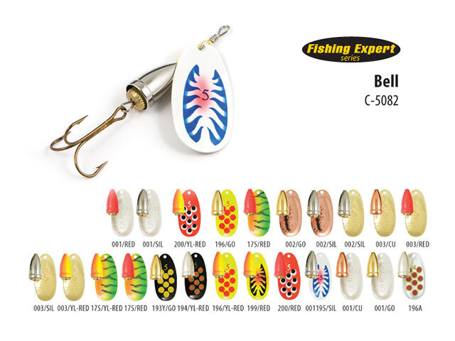 Блесна вращающаяся (вертушка) AKARA C-5082 (4гр/206/SIL)