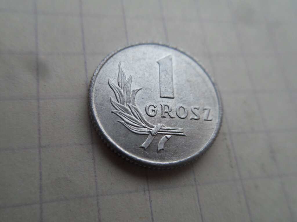 Польша 1 грош, 1949