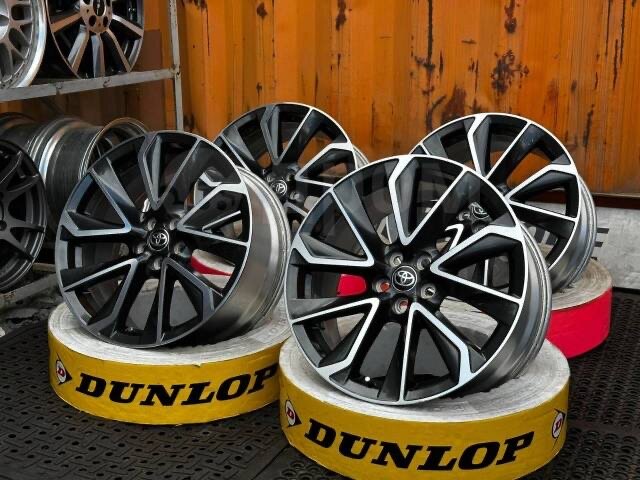 Диски автомобильные Original Toyota Corolla Sport GZ by Enkei , 18 дюймов, 5x100 (8J, ET40)