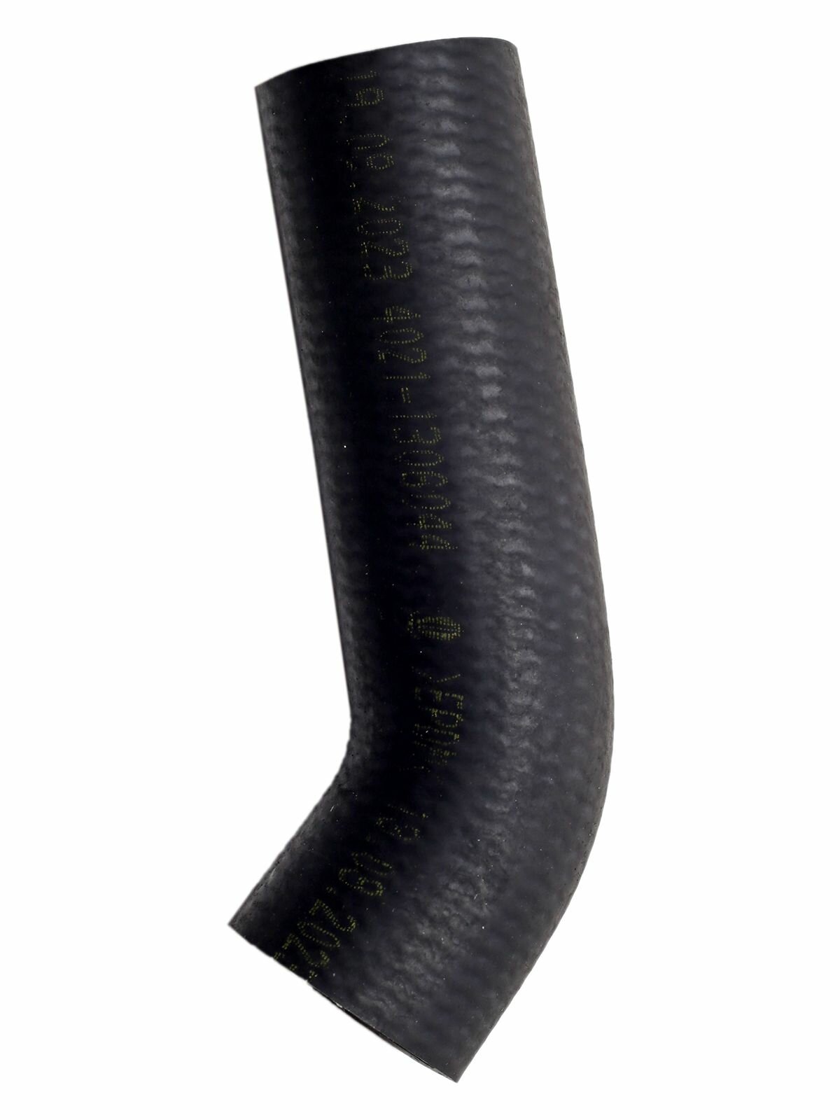 Патрубок термостата отводящий средний (L 180мм, d 38) Волга, ГАЗель дв. 402