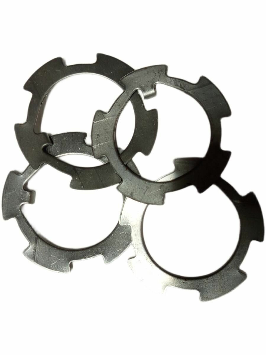 Шайба ступицы замочная УАЗ (ромашка) 4шт