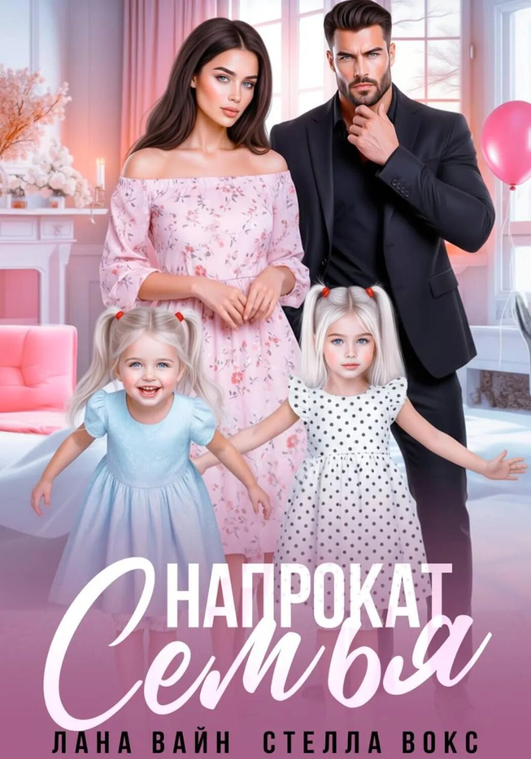 Семья напрокат [Цифровая книга]