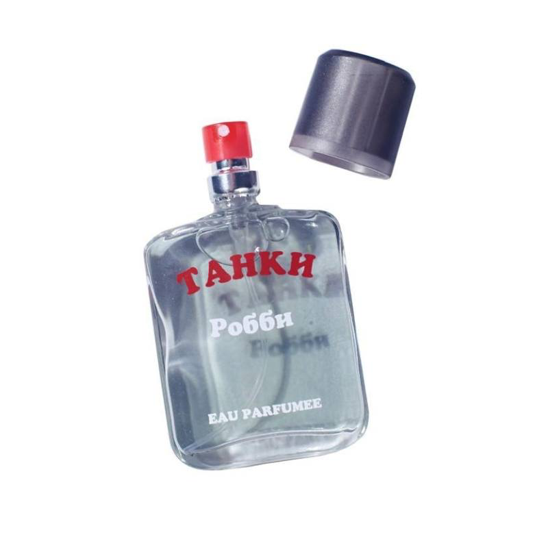 Душистая вода дет. TANKS Робби 25мл