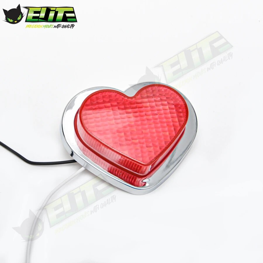 1x JDM светодиодный светильник в форме сердца, боковые габаритные указатели поворота для 12 В Pink
