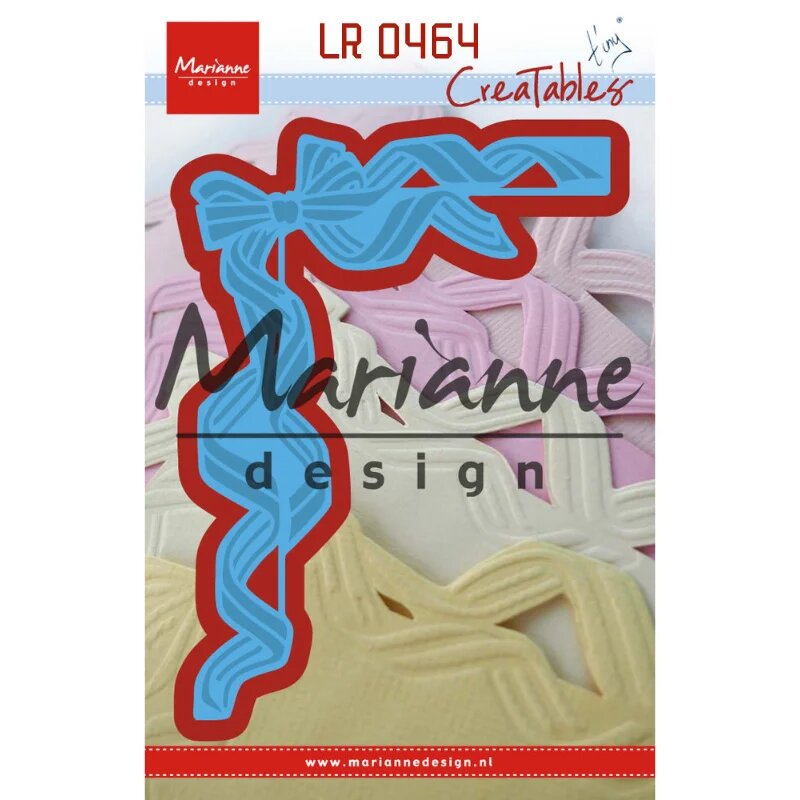 Marianne Creatables LR0464, синяя вырубка для скрапбукинга, 9.6x13.3 см