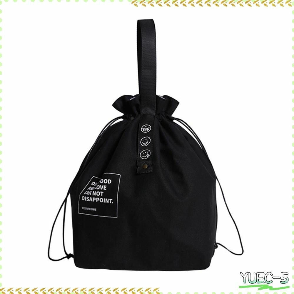 Ланч-бэг с drawstring, удобная, легкая, для поездок, пикников и школьных обедов