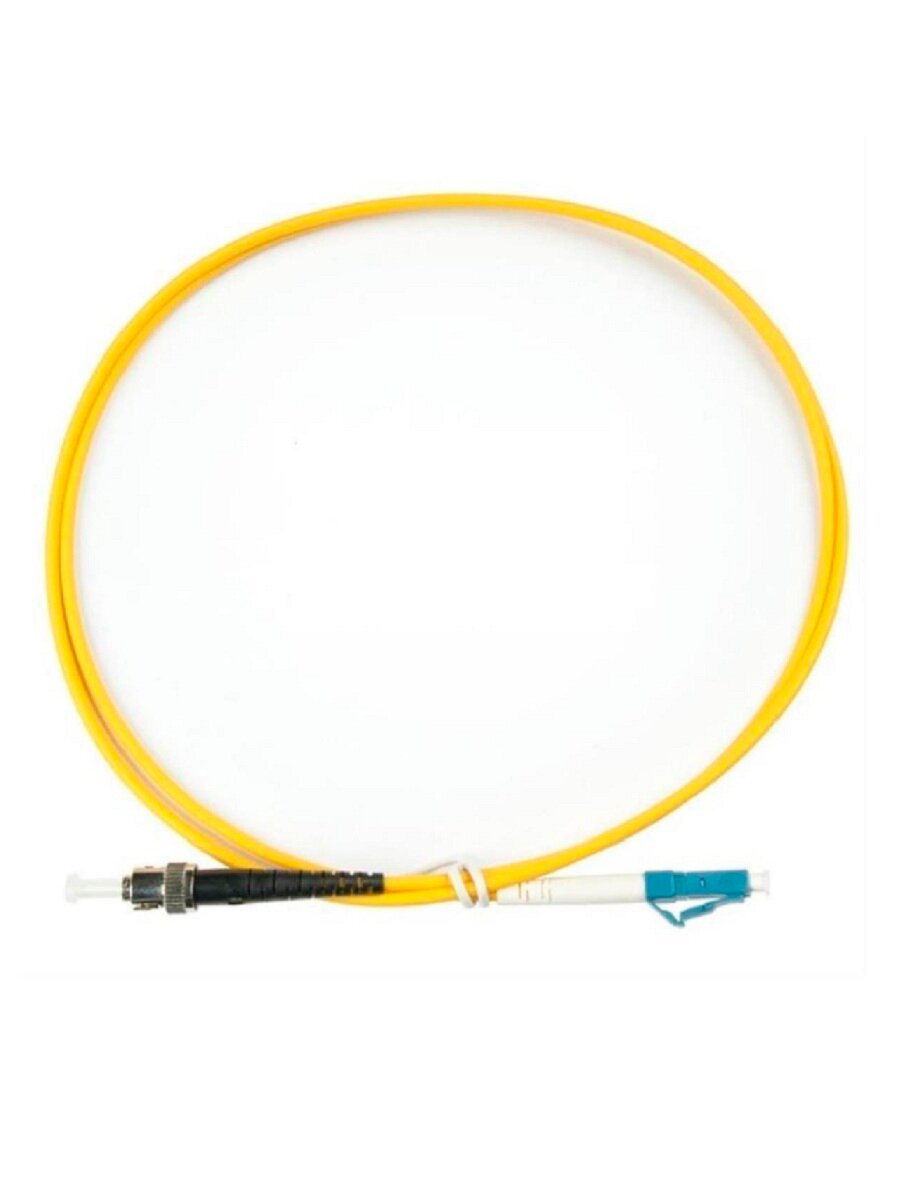 Патч-корд оптический (optic patch cord) ST/UPC-LC/UPC SM 9/125 одномодовый (singlemode) 10 м