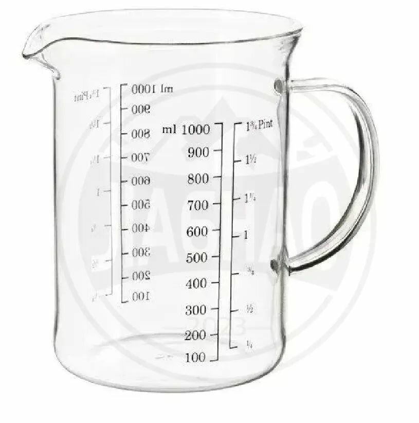 Емкость мерная, 1000 мл, 1 шт