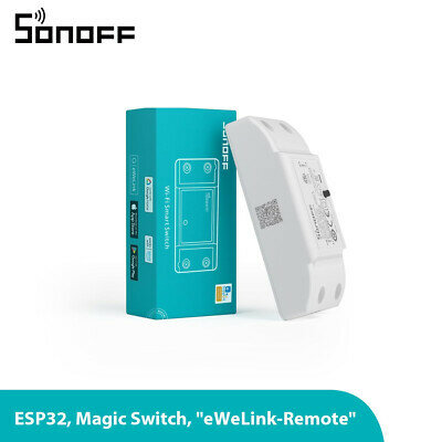 SONOFF BASIC R4 Простой WiFi Умный DIY Переключатель Дистанционное Управление Таймер Голосовое Управление