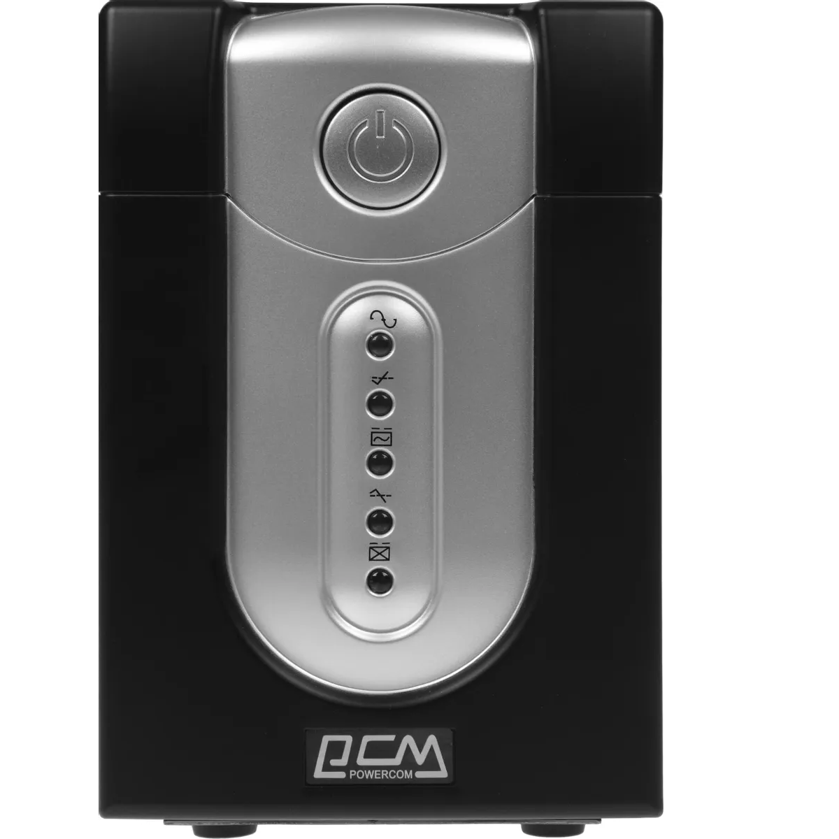 ИБП Powercom IMP-1500AP, line-interactive, 1500 ВA/ 900 Вт, черный — фото 1