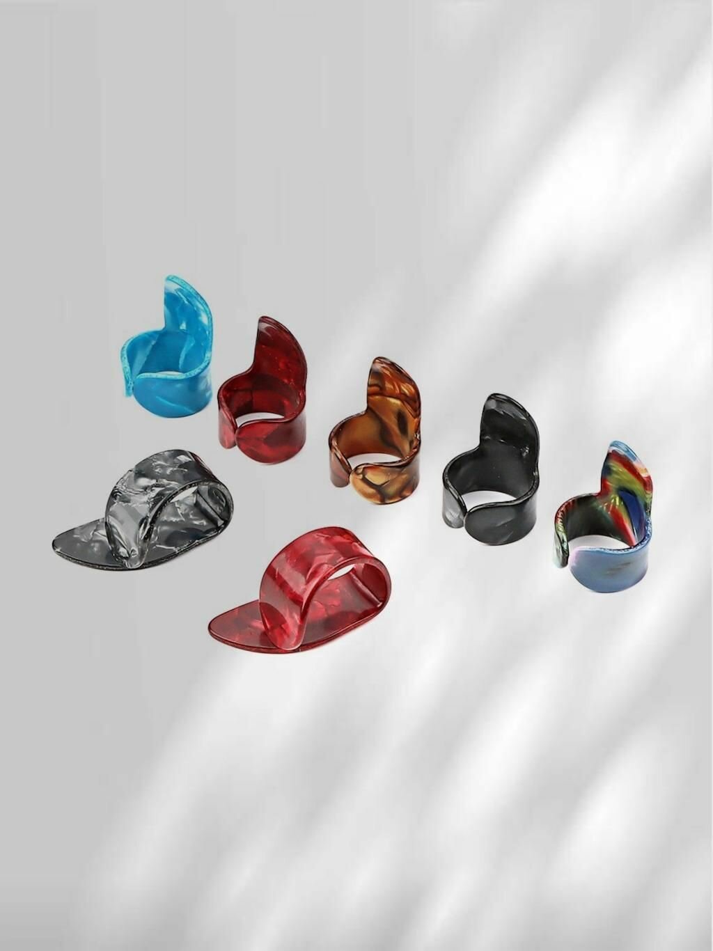 7 шт. медиаторы для укулеле и электрогитары