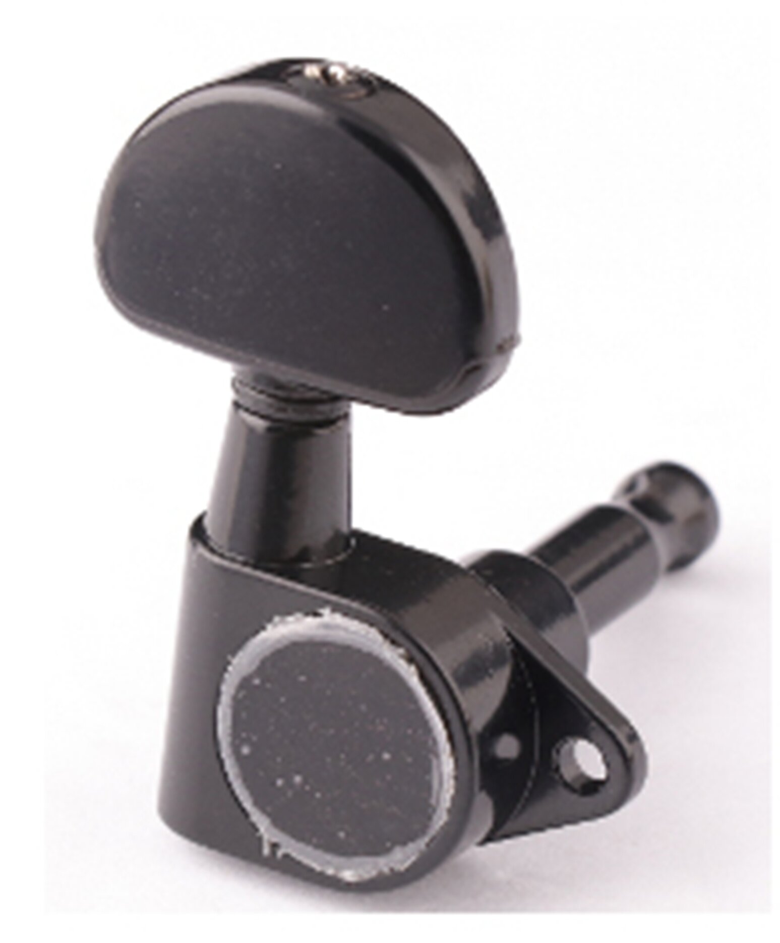 MH-27-BK-3+3 Колки для гитары 3 левых + 3 правых, черные, Metallor