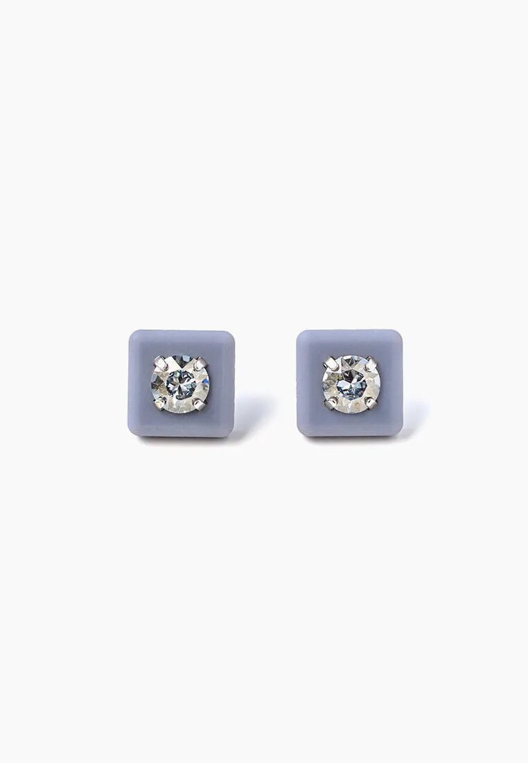 Серьги, кристаллы Swarovski