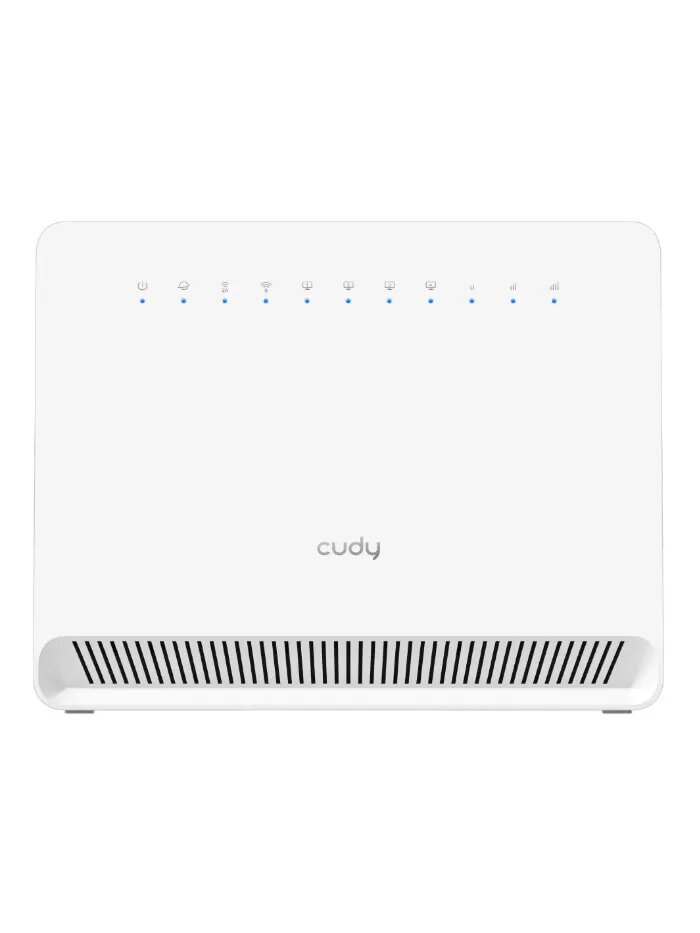 Cudy LT700E Гигабитный роутер Wi-Fi AC1200 с поддержкой 4G LTE категории 6, 2,4/5 ГГц, до 1167 Мбит/с, 4G, 4x1 Гбит/с
