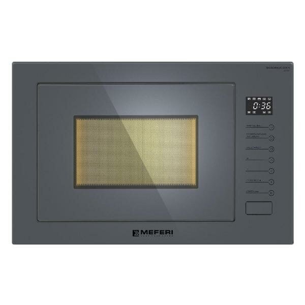 Встраиваемая микроволновая печь MEFERI MMO6025GR ULTRA