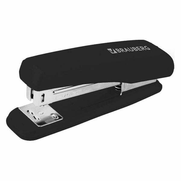 Степлер Brauberg №24/6, 26/6 BRG Standard