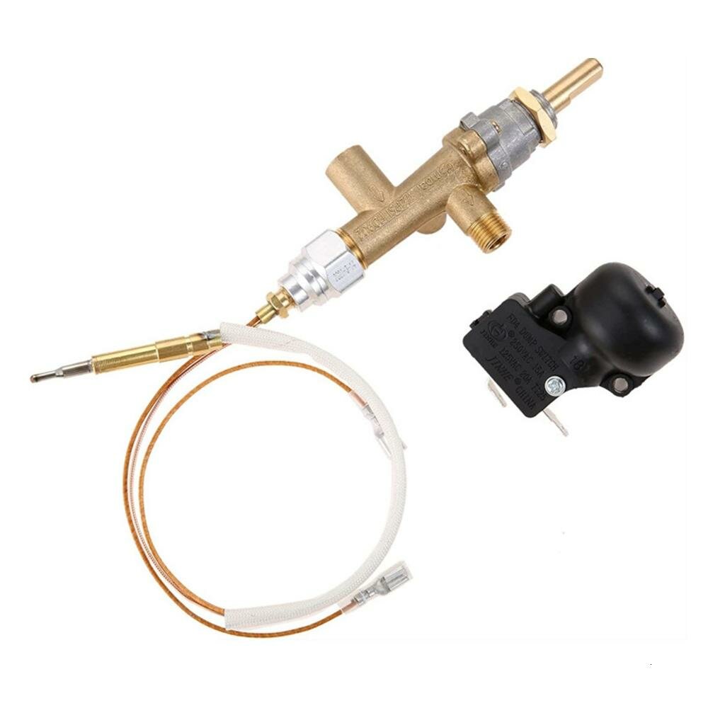 Прочные газовые клапаны из латуни