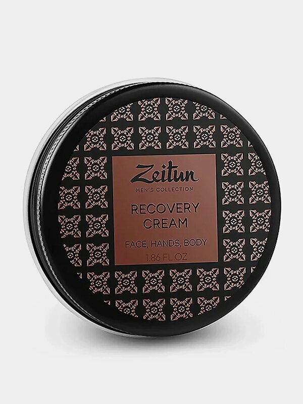 Увлажняющий крем для лица, рук и тела ZEITUN для мужчин, с маслом бабассу, 55мл