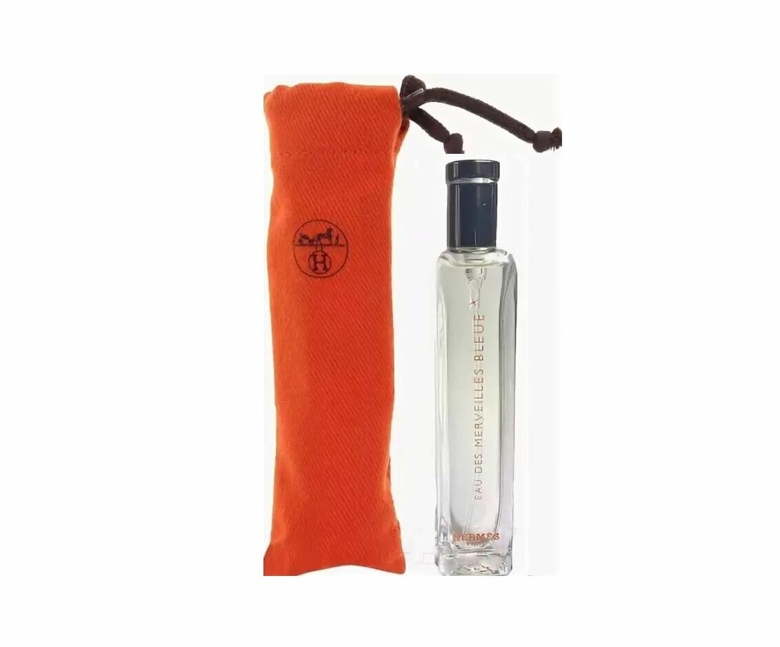 Туалетная вода Hermes Eau des Merveilles Bleue 15 мл, фужерная