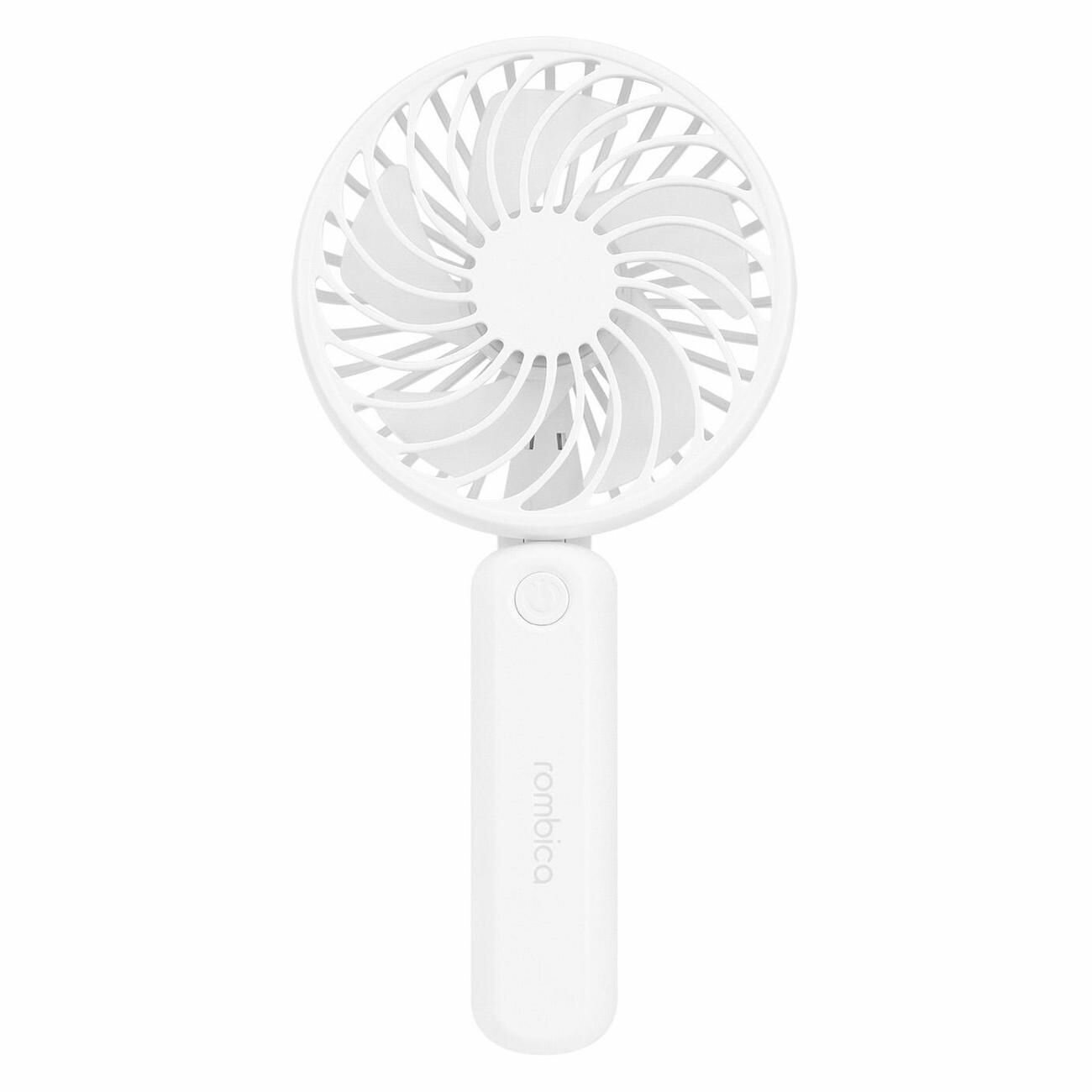 Вентилятор настольный Rombica FLOW Handy Fan V белый