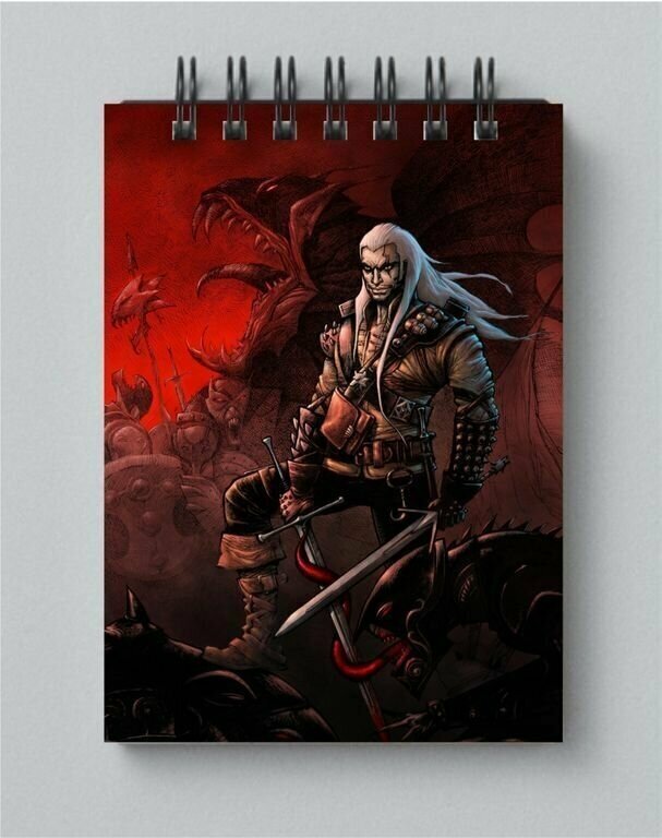 Блокнот The Witcher № 21