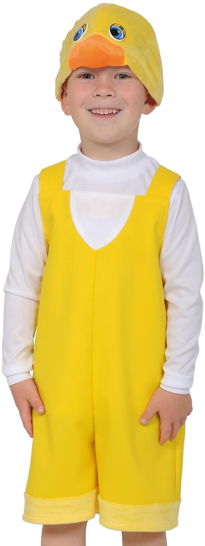 Костюм детский Утенок ткань-плюш (122-134)