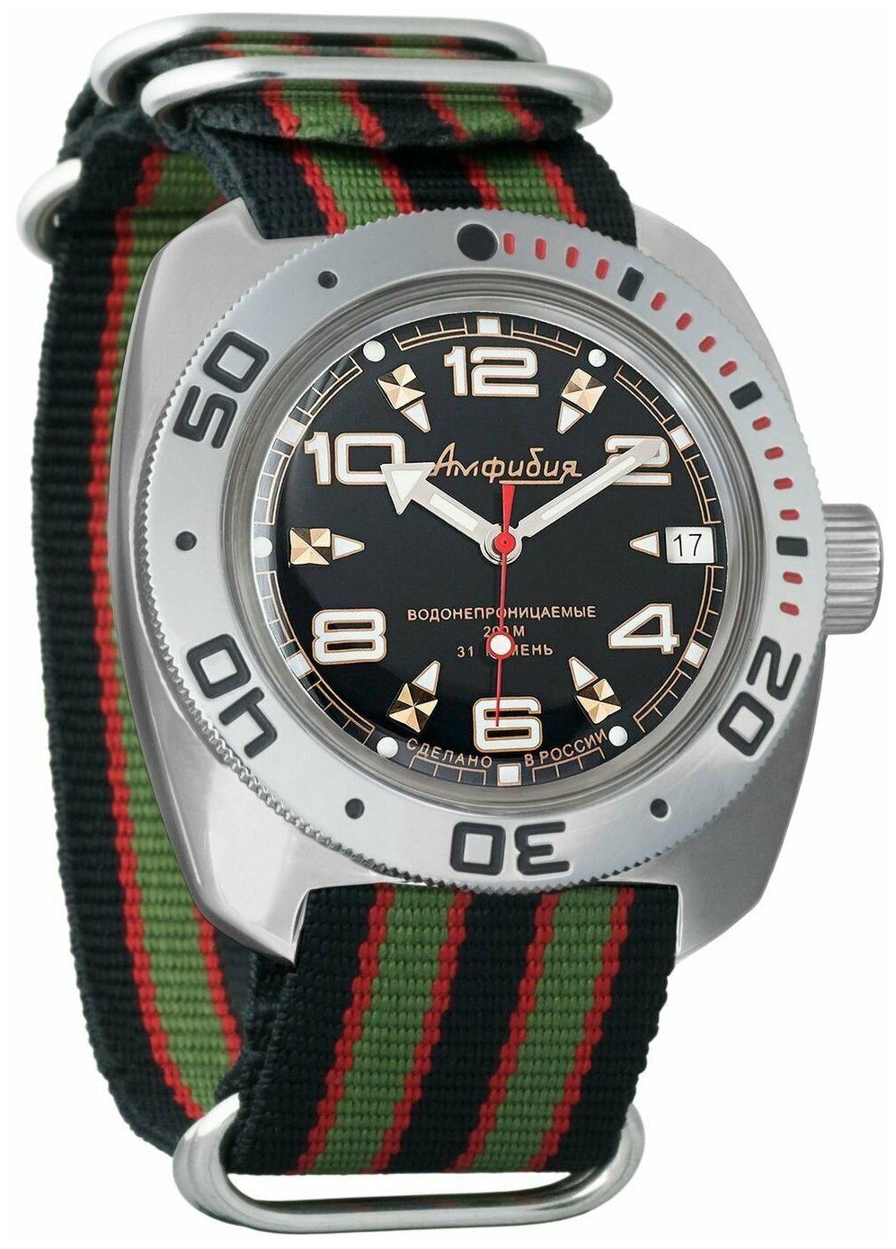 Наручные часы Амфибия