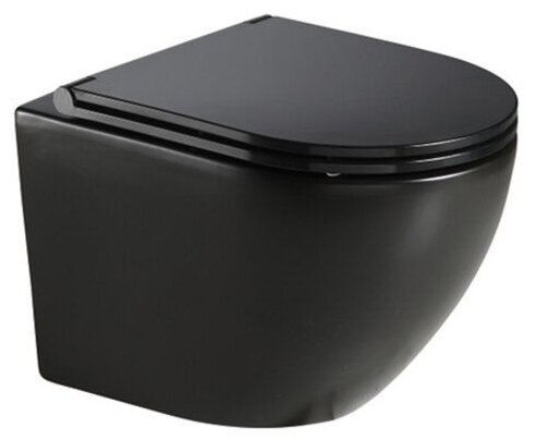 Подвесной унитаз Azario Grado AZ0046NMB