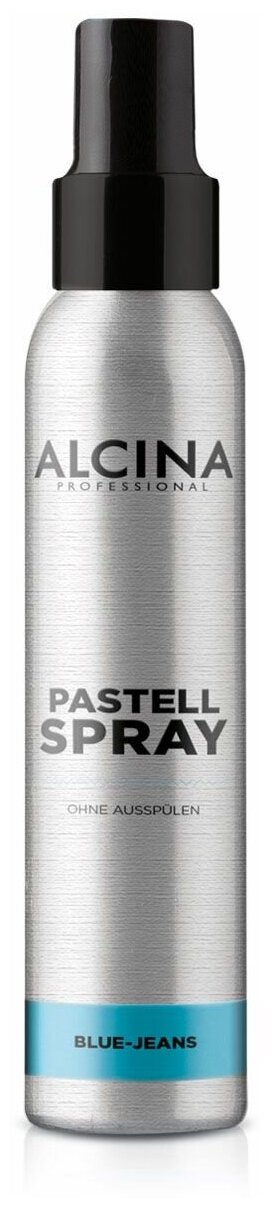ALCINA Спрей для волос Pastell Spray - Синие джинсы, 100 мл