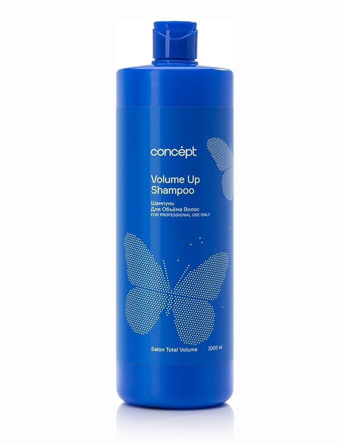 Шампунь Concept Volume Up, для объёма волос, профессиональный, натуральный, 1000мл