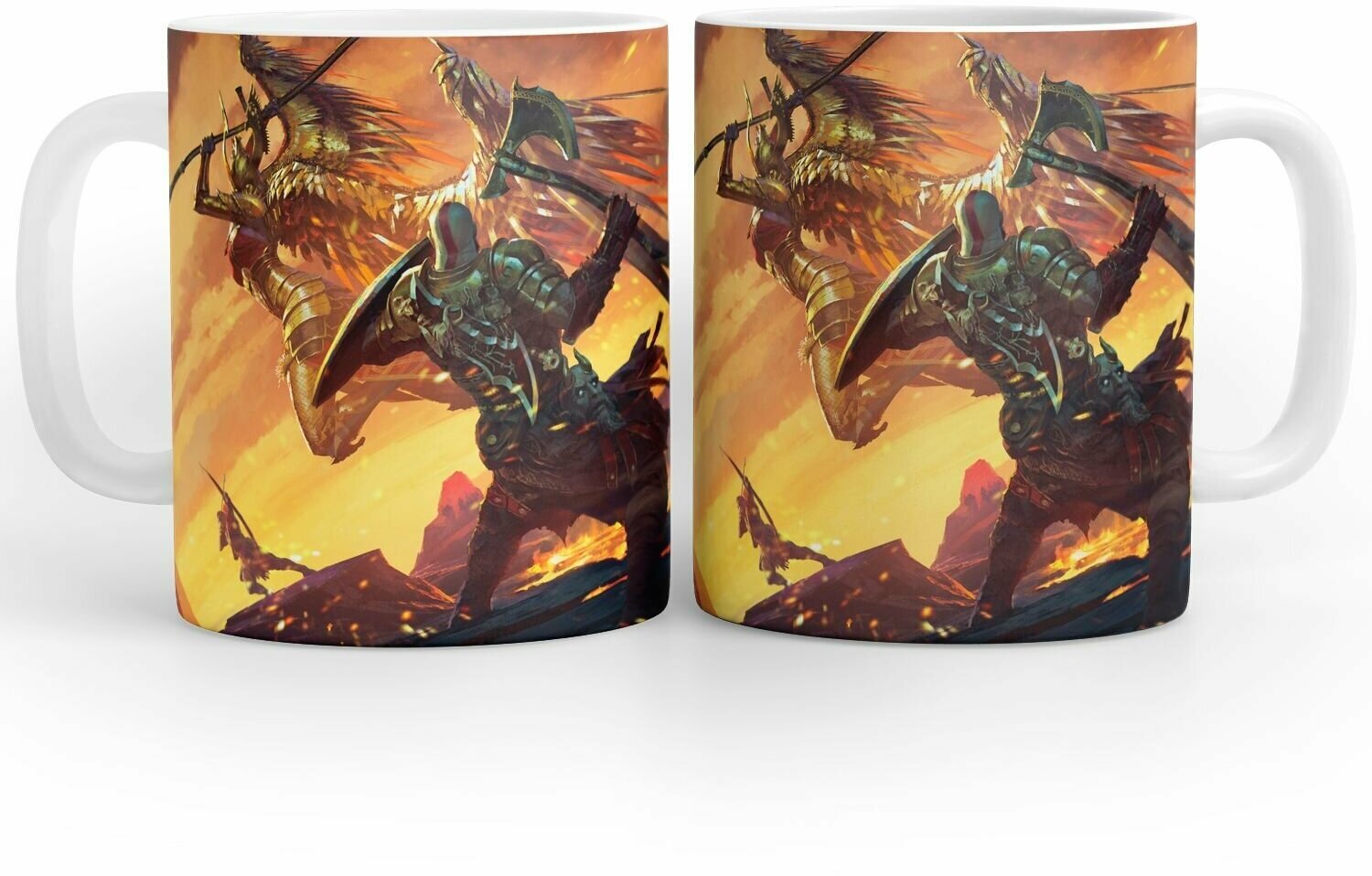 Кружка BOOM SHOP "God of War"