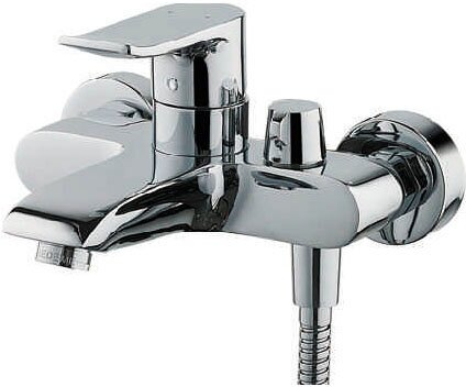 83234 Смеситель Ванна LOFFREY d-35 кор нос