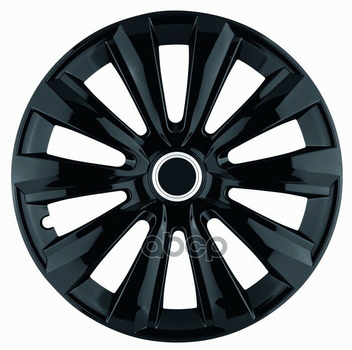 Колпаки R-16 дельта черный (4 шт.) Джестик 16-075-CZ Jestic арт. 16-075-CZ