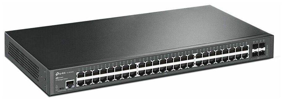 TP-Link TL-SG3452 (48 x GE, 4 x SFP, L2+)