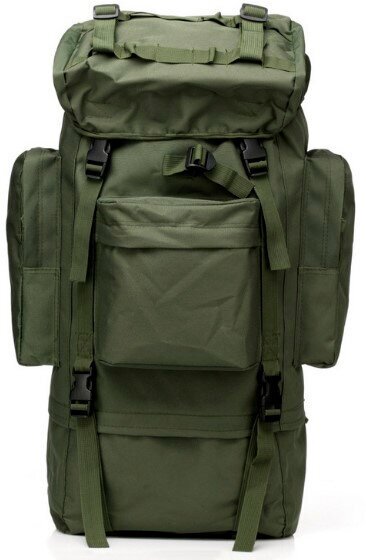 Рюкзак транспортный 110 литров армейский зеленый