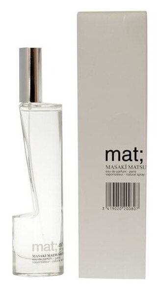 Masaki Matsushima, Mat, 40 мл, парфюмерная вода женская