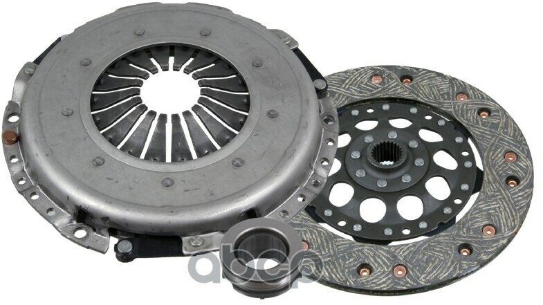 Комплект сцепления AUDI A4 Avant (8D5, B5), A4 Avant (8E5, B6), A4 (8D2, B5), A4 (8E2, B6), A6 Avant (4B5, C5), A6 (4B2, C5).